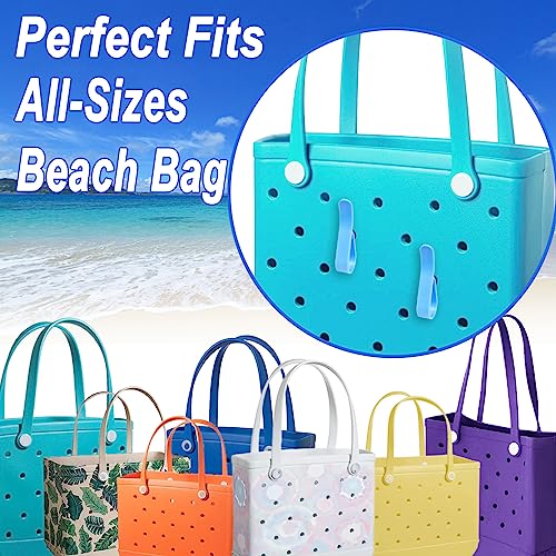 CULASIGN 3Pcs Hooks for Bags, Accessories for Bag, Insert Keychain Holder Charms Organize Valuables for Beach Bag