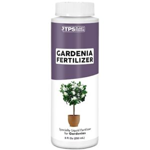 gardenia fertilizer for gardenias, camellia and rhododendron plants, flowering liquid plant food 8 oz (250ml)