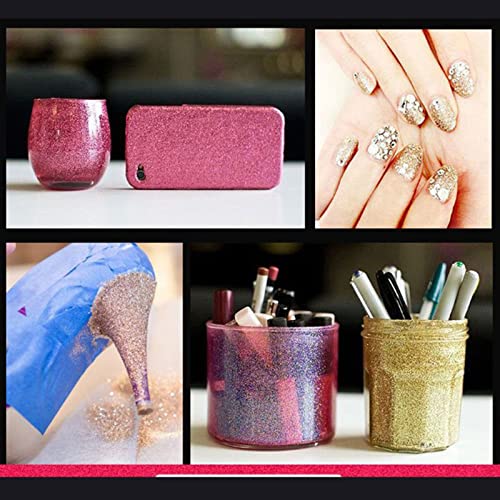 22 Color DIY Nail Resin Glitter Sequins Crystal Uv-Epoxy Jewelry Making Mold Filler Glitter for Crafts Resin Glitter Sequins for-Slime Crafts