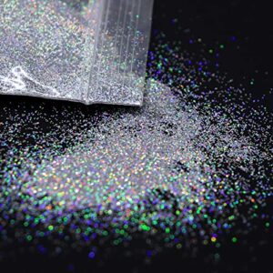 22 Color DIY Nail Resin Glitter Sequins Crystal Uv-Epoxy Jewelry Making Mold Filler Glitter for Crafts Resin Glitter Sequins for-Slime Crafts