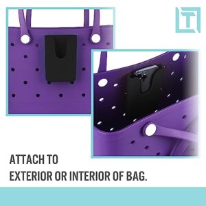 Tributary Brands - Phone Holder Compatible with Bogg Bag - Universal and Made of Silicone