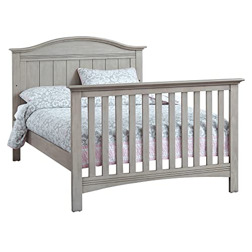 Soho Baby 44088930 Chandler Crib to Full-Size Bed Conversion Kit, Smooth Stone Wash Finish, GreenGuard Gold Certified