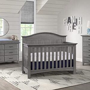 Soho Baby 44036530 Chandler Premium 6-Drawer Dresser, Wire Brush Graphite Gray Finish