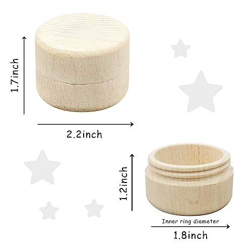 Baby First Hair Keepsake Box, Wooden Baby Memory Souvenir Collection Box, Toddler Gifts Kids Keepsake Box Kids Gifts Box, Cute Lost First Haircut Keepsake, Baby Toddler Hair Case for African Boy