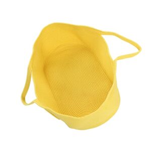 Baby Changing Basket Foldable Baby Carrier Basket Baby Carrier Basket Cartoon Portable Foldable Sleeping Basket Cotton Newborn Sleeper Basket Baby Sleeping Carry Basket (Yellow)