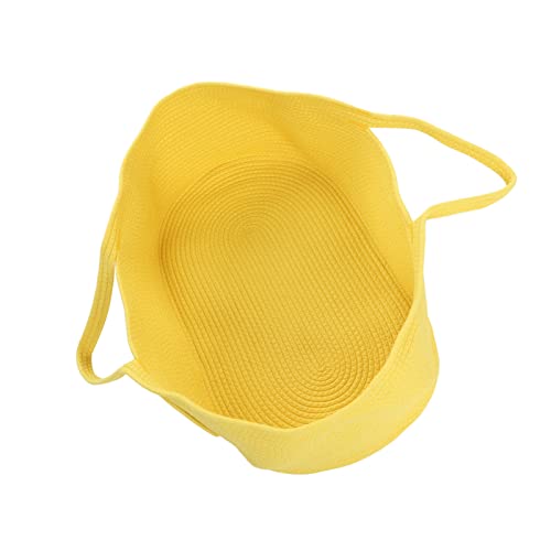 Baby Changing Basket Foldable Baby Carrier Basket Baby Carrier Basket Cartoon Portable Foldable Sleeping Basket Cotton Newborn Sleeper Basket Baby Sleeping Carry Basket (Yellow)