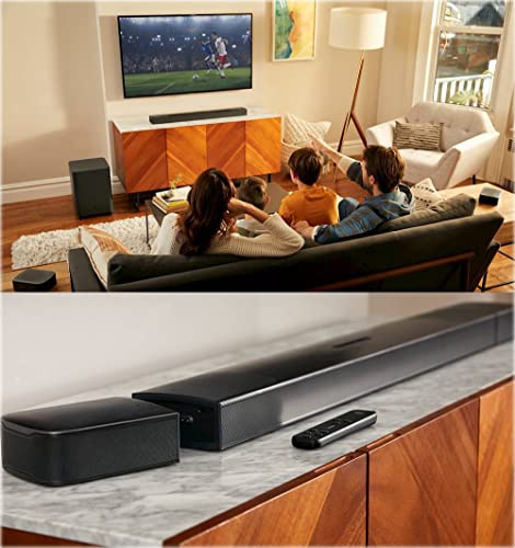 JBL (Renewed) Bar 9.1 Channel 3D Surround Sound Soundbar with Wireless Detachable Rear Speakers - 5.1.4-Channel, Bluetooth, AirPlay 2, and Chromecast, 820W, USB, HDMI