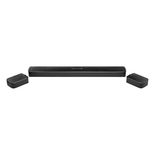 JBL (Renewed) Bar 9.1 Channel 3D Surround Sound Soundbar with Wireless Detachable Rear Speakers - 5.1.4-Channel, Bluetooth, AirPlay 2, and Chromecast, 820W, USB, HDMI