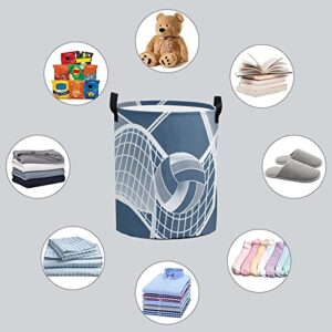 Personalized Dog's Paw Waterproof Laundry Basket Handles Collapsible Hamper Storage Basket for Office Bathroom