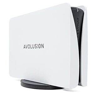 Avolusion PRO-5Y Series 18TB USB 3.0 External Hard Drive for WindowsOS Desktop PC/Laptop (White) - 2 Year Warranty