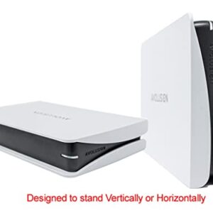 Avolusion PRO-5Y Series 18TB USB 3.0 External Hard Drive for WindowsOS Desktop PC/Laptop (White) - 2 Year Warranty