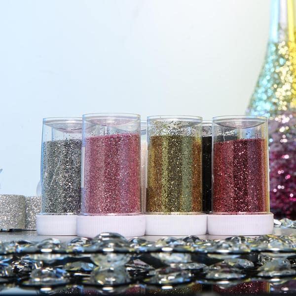 Weddings Parties and Gift Aqua Sparkly Glitter Crafts DIY Party Wedding Decorations Projects Sale vngift11415