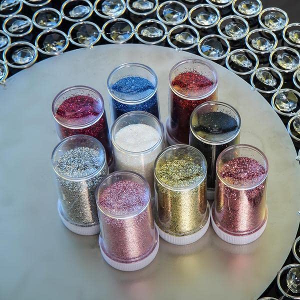 Weddings Parties and Gift Dusty Rose Sparkly Glitter Crafts DIY Party Wedding Decorations Projects Sale vngift11416