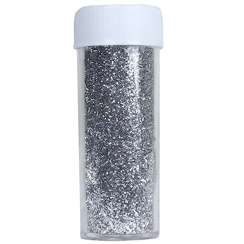 Weddings Parties and Gift Silver Sparkly Glitter Crafts DIY Party Wedding Gray Projects Sale vngift11437