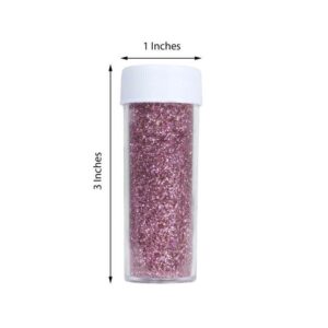 Weddings Parties and Gift Dusty Rose Sparkly Glitter Crafts DIY Party Wedding Decorations Projects Sale vngift11416