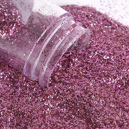 Weddings Parties and Gift Dusty Rose Sparkly Glitter Crafts DIY Party Wedding Decorations Projects Sale vngift11416