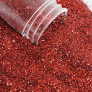 Weddings Parties and Gift Red Sparkly Glitter Crafts DIY Party Wedding Decorations Projects Sale vngift11414