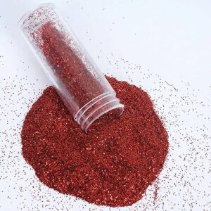 Weddings Parties and Gift Red Sparkly Glitter Crafts DIY Party Wedding Decorations Projects Sale vngift11414