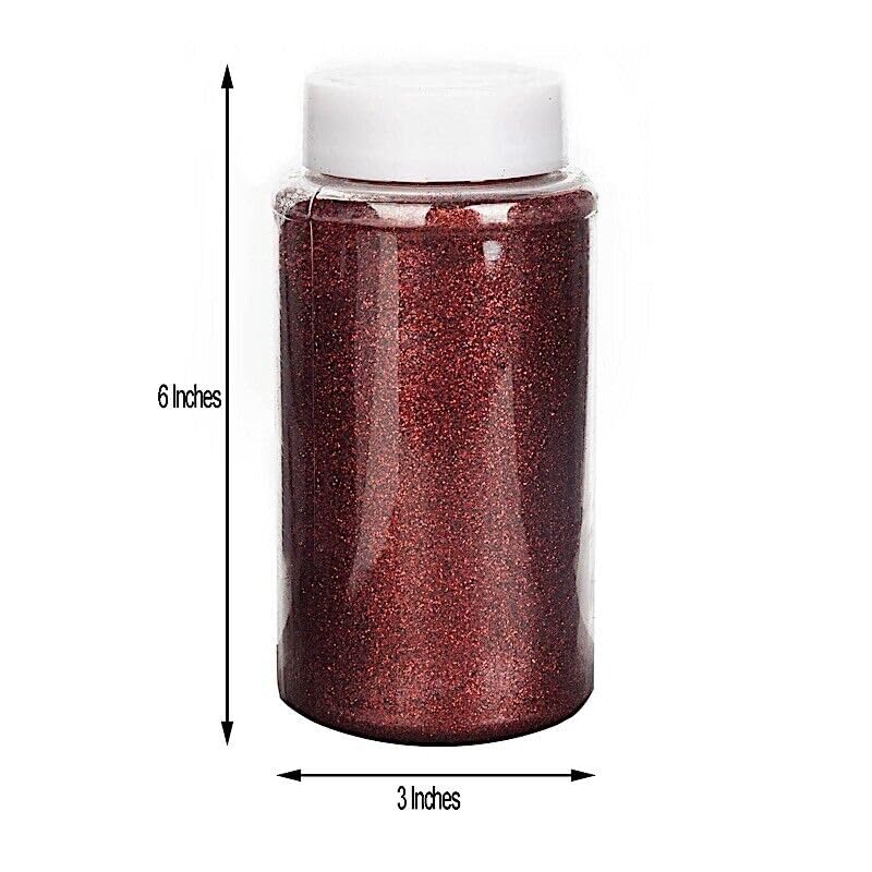 Weddings Parties and Gift 1 lb Burgundy Sparkly Glitter Crafts DIY Party Wedding Decorations Wholesale vngift11265