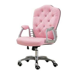 zhaolei office chair - high back executive swivel office desk chair with ribbed upholstery, lumbar support, style