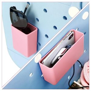 DGLOZE 2PCS Organizer Holder for Bogg Bag, Accessories for Bogg Bags Compatible with Bogg Bag Original, Insert Organizer Holder Compatible with Bogg Bag (Pink)