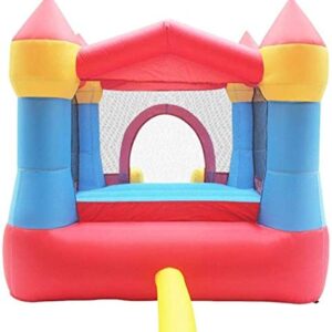 Bouncy Castle, Inflatable Castle for Children， Trampoline Home Small Inflatable Slide Parent-Children s Playground Kindergarten Indoor and Outdoor Toy Playground