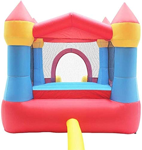 Bouncy Castle, Inflatable Castle for Children， Trampoline Home Small Inflatable Slide Parent-Children s Playground Kindergarten Indoor and Outdoor Toy Playground