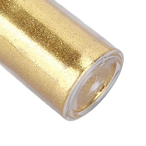 Golden Glitter Powder Face Body Paint Temporary Tattoo Nail Art Craft Glitter Powder Halloween Cosplay Party Art Stage Makeup 0.4oz