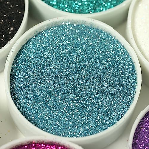 Weddings Parties and Gift 1 lb Blue Sparkly Glitter Crafts DIY Party Wedding Decorations Wholesale vngift11254