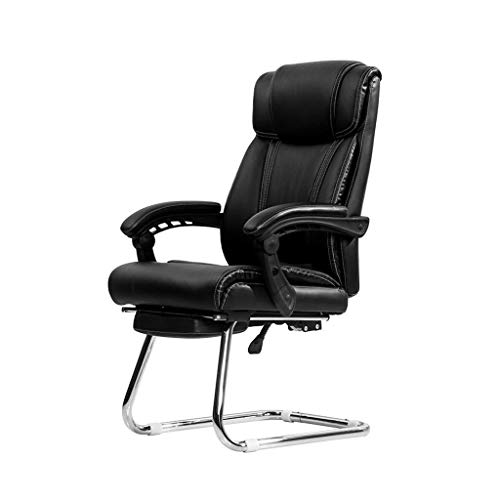 XXXDXDP Executive Office Chair Ergonomic Heavy Duty Chair Leather Adjustable Swivel Comfortable Rolling Chair