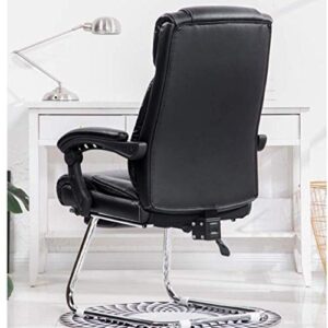 XXXDXDP Executive Office Chair Ergonomic Heavy Duty Chair Leather Adjustable Swivel Comfortable Rolling Chair