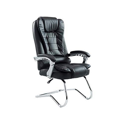 XXXDXDP Executive Ergonomic Desk Chair Chair Heavy Duty Swivel Adjustable Leather Chair Comfortable Ride (Color : Coffee Color)