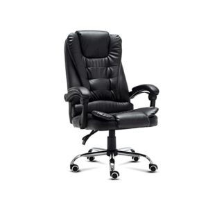 riloop office chair for lumbar support with swivel ergonomic executive chair dining room computer gaming chair learning desk chair meeting chair living room