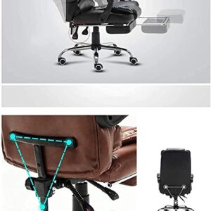 RILOOP Office Chair for Lumbar Support with Swivel Ergonomic Executive Chair Dining Room Computer Gaming Chair Learning Desk Chair Meeting Chair Living Room