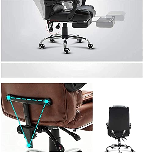 RILOOP Office Chair for Lumbar Support with Swivel Ergonomic Executive Chair Dining Room Computer Gaming Chair Learning Desk Chair Meeting Chair Living Room