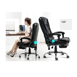 RILOOP Office Chair for Lumbar Support with Swivel Ergonomic Executive Chair Dining Room Computer Gaming Chair Learning Desk Chair Meeting Chair Living Room