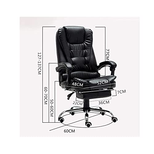 RILOOP Office Chair for Lumbar Support with Swivel Ergonomic Executive Chair Dining Room Computer Gaming Chair Learning Desk Chair Meeting Chair Living Room