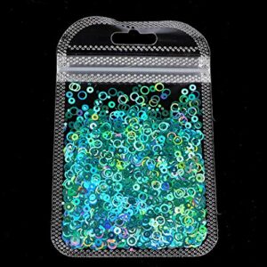 Holographic Chunky Glitter 10 Colors Craft Glitter Resin Glitter for Nail Body Eye Face Crafts