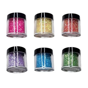 resin glitter powder sequins flakes holographic fine glitter nail glitter sequins for resin crafts