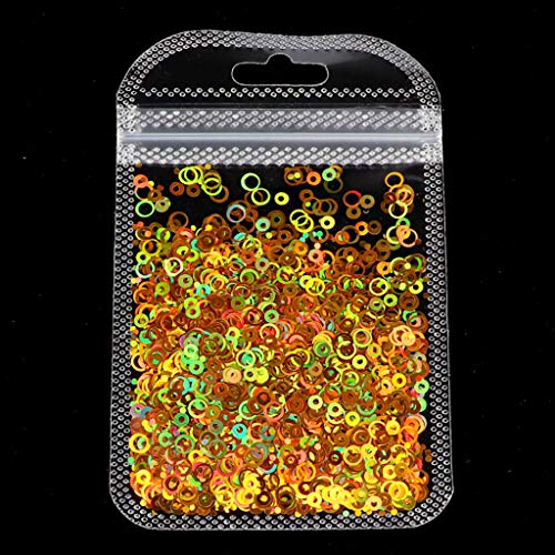 Holographic Chunky Glitter 10 Colors Craft Glitter Resin Glitter for Nail Body Eye Face Crafts