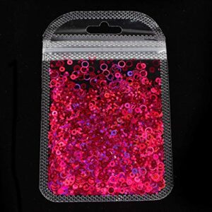 Holographic Chunky Glitter 10 Colors Craft Glitter Resin Glitter for Nail Body Eye Face Crafts