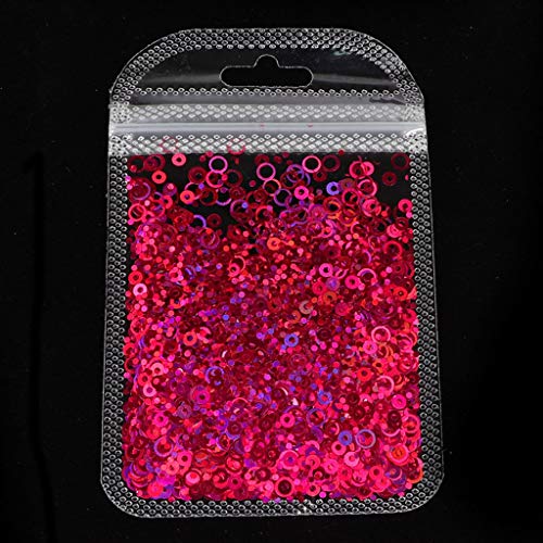 Holographic Chunky Glitter 10 Colors Craft Glitter Resin Glitter for Nail Body Eye Face Crafts