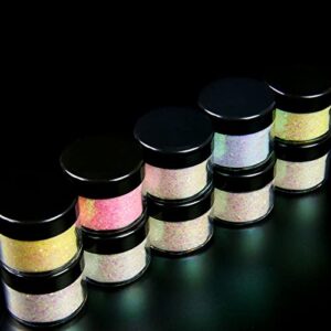 Mixed Colourful Glitter Sequins for Resin Craft Glitter Body Face Hair Glitter Nail Sequins 3D Nail Art Decoration