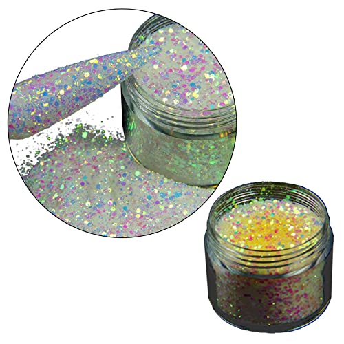 Mixed Colourful Glitter Sequins for Resin Craft Glitter Body Face Hair Glitter Nail Sequins 3D Nail Art Decoration