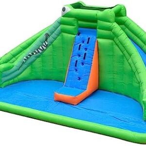 Inflatable Castle Children's Climbing Trampoline Children's Outdoor Playground Water Park Slide Naughty Castle