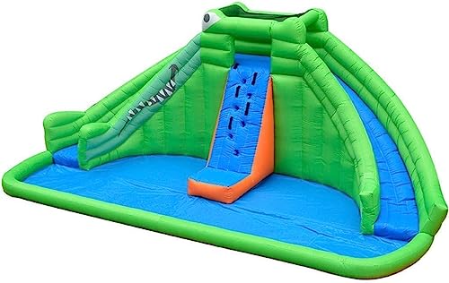 Inflatable Castle Children's Climbing Trampoline Children's Outdoor Playground Water Park Slide Naughty Castle