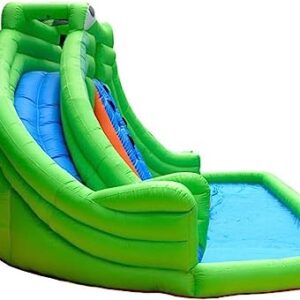 Inflatable Castle Children's Climbing Trampoline Children's Outdoor Playground Water Park Slide Naughty Castle