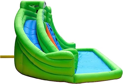 Inflatable Castle Children's Climbing Trampoline Children's Outdoor Playground Water Park Slide Naughty Castle