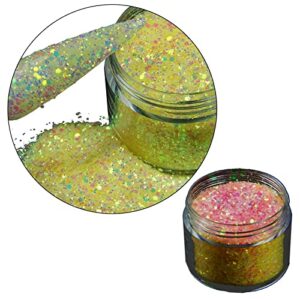 Mixed Colourful Glitter Sequins for Resin Craft Glitter Body Face Hair Glitter Nail Sequins 3D Nail Art Decoration