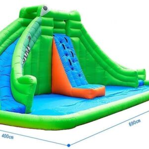 Inflatable Castle Children's Climbing Trampoline Children's Outdoor Playground Water Park Slide Naughty Castle